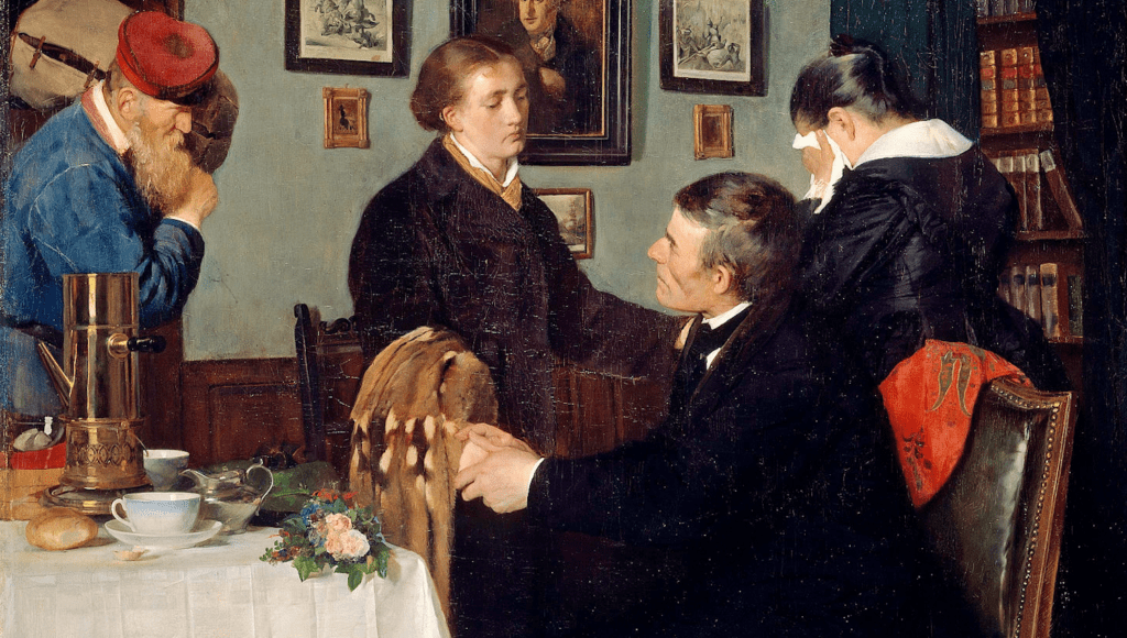 Friendships and Departures ~ The Imaginative Conservative