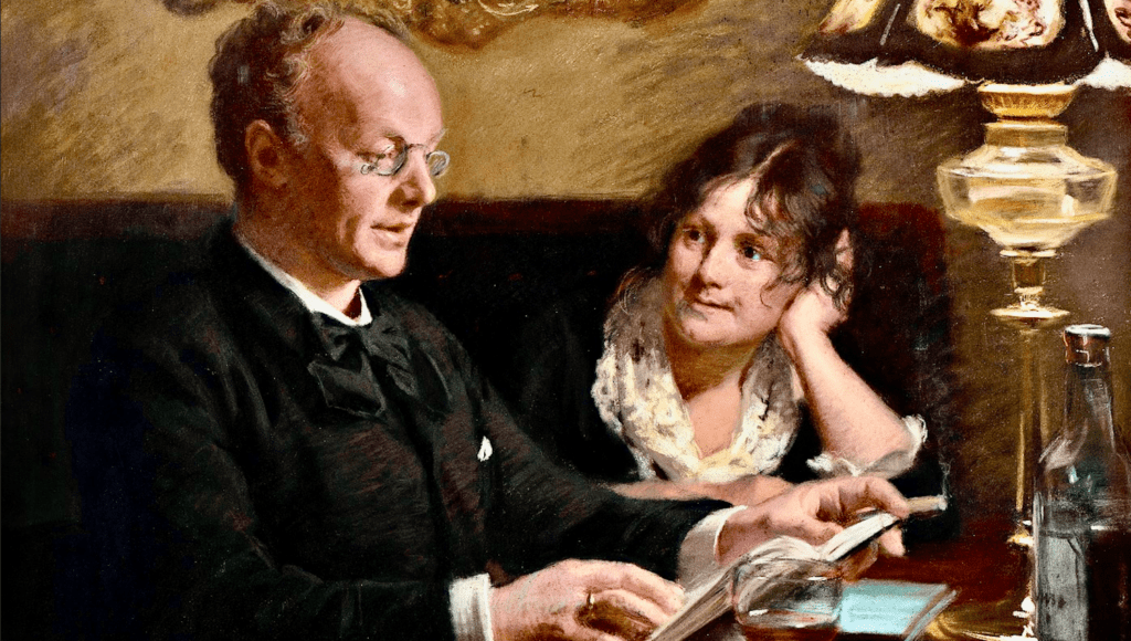Unfinished Reading ~ The Imaginative Conservative
